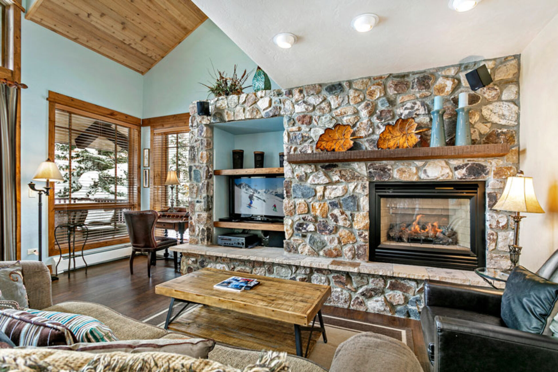 Antlers at Vail 3 Bedroom, 3 Bathroom Condominiums | Vail, Colorado