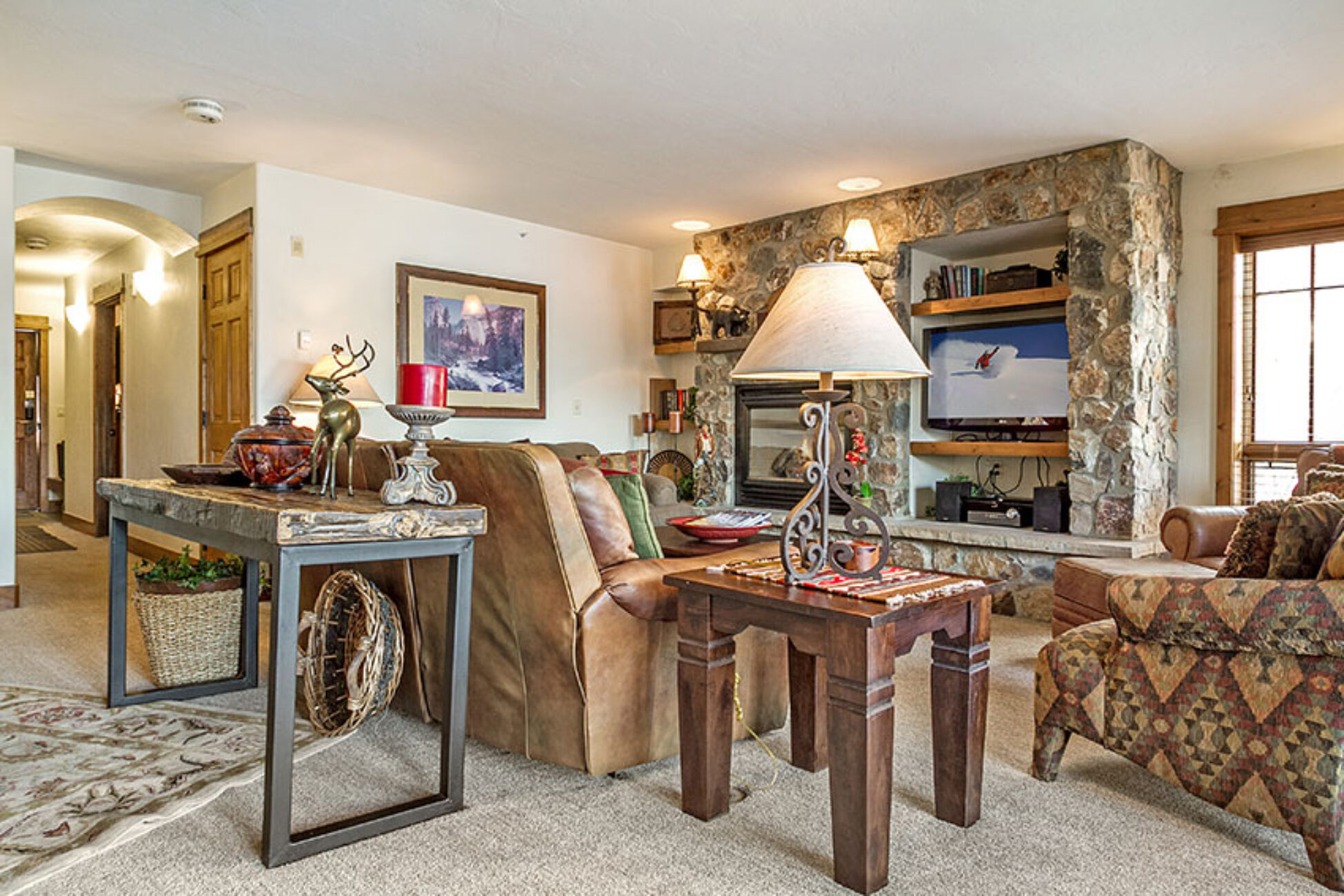 Antlers at Vail Four Bedroom, Four Bathroom Condominiums | Vail, Colorado