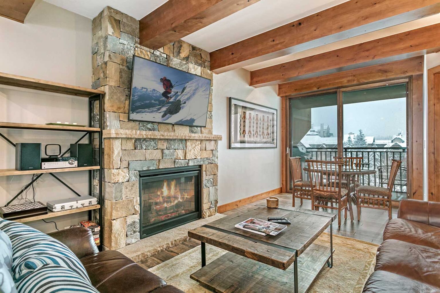 Antlers at Vail 2 Bedroom, 2 Bathroom 900 Sq Ft Condominiums