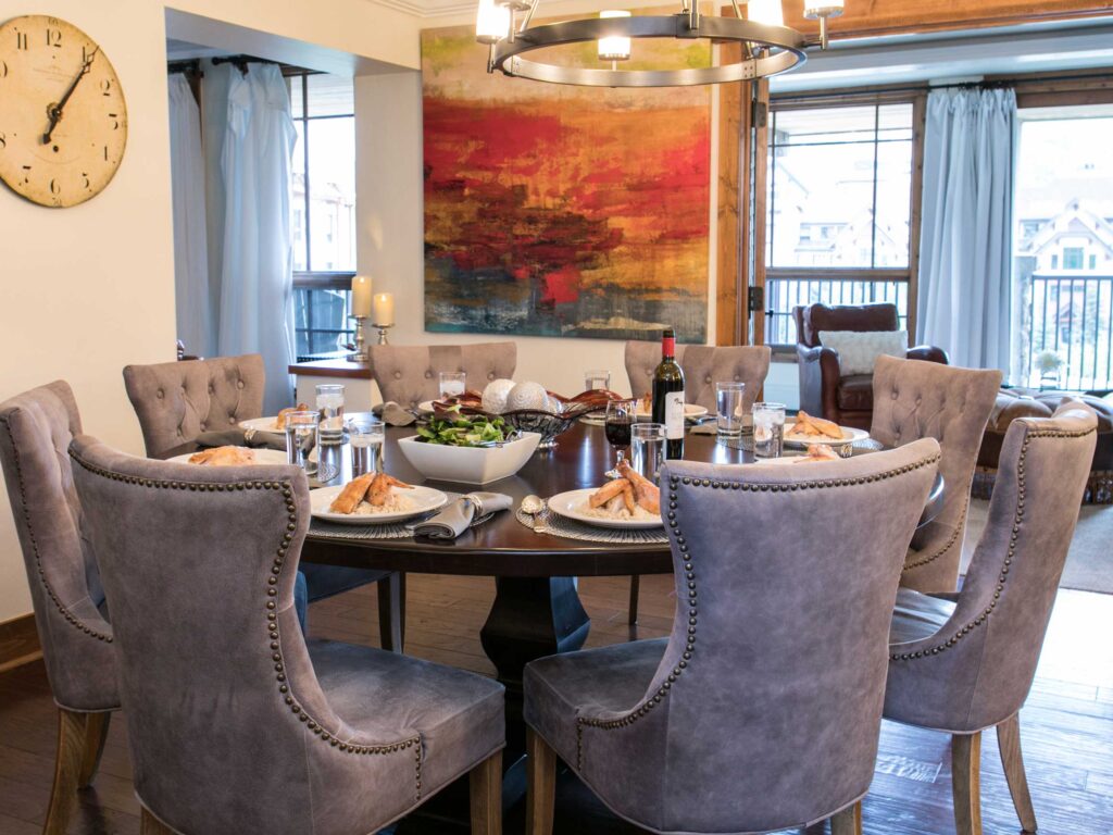 Chef Barry Food Order - Antlers Vail