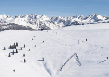 Vail Ski area map: Front Side, Back Bowls & Blue Sky Basin