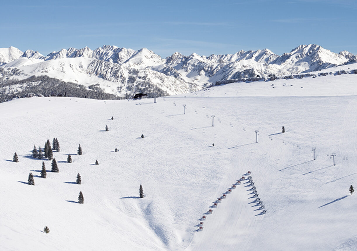 Vail Ski area map: Front Side, Back Bowls & Blue Sky Basin